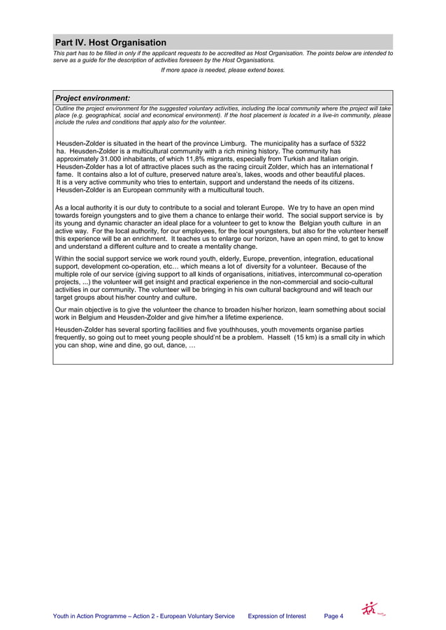 Evs form-be | PDF