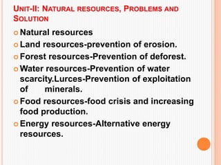 ORIENTATION ON ENVIRONMENTAL EDUCATION | PPT