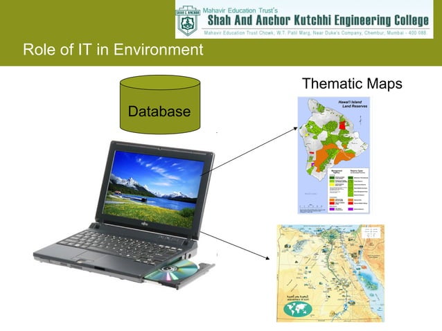 Role of IT in environment | PPT
