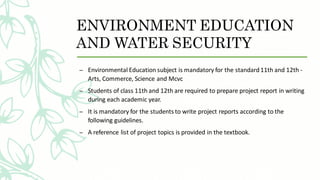 Evs project writing guideline | PDF