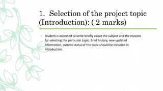 Evs project writing guideline | PDF