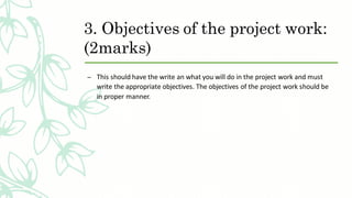 Evs project writing guideline | PDF