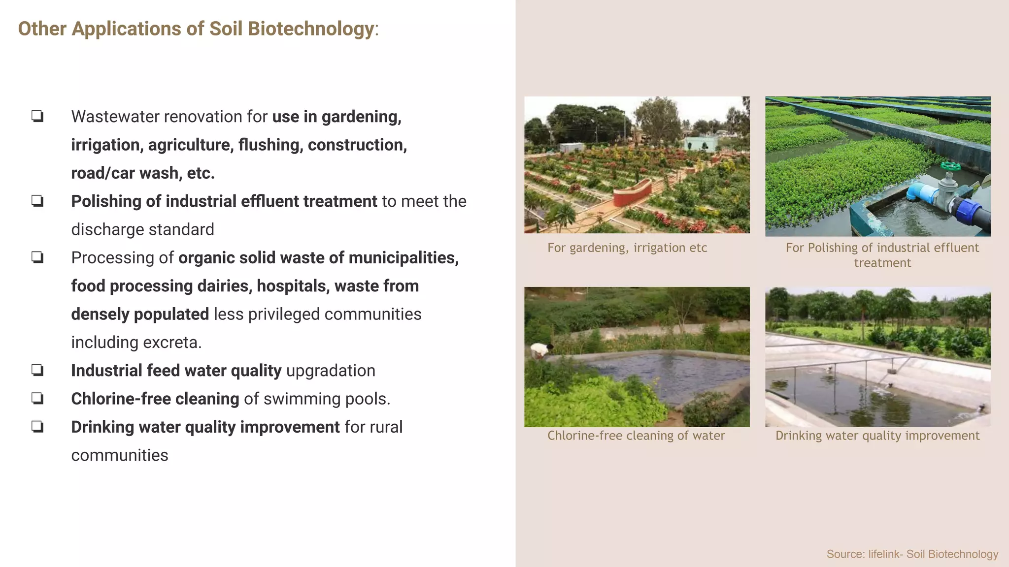 Soil Bio-technology | Architectural Environment Sciences | PPT