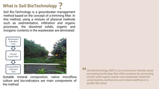 Soil Bio-technology | Architectural Environment Sciences | PPT