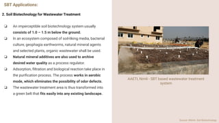Soil Bio-technology | Architectural Environment Sciences | PPT