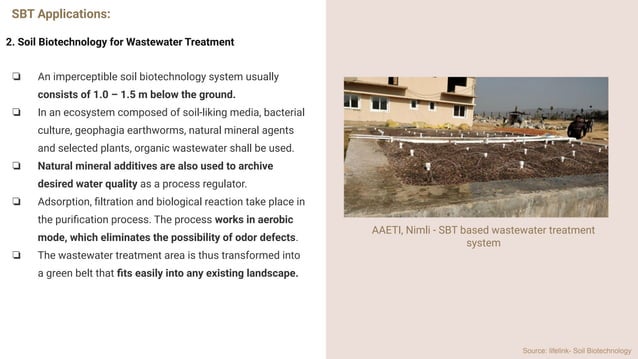 Soil Bio-technology | Architectural Environment Sciences | PPT