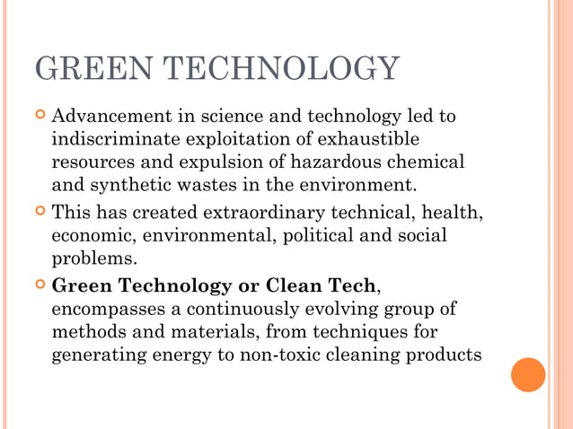 Introduction to Environmental Studies | PPT