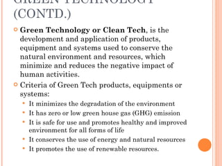 Introduction to Environmental Studies | PPT