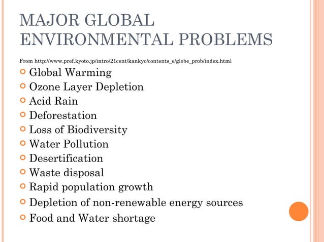 Introduction to Environmental Studies | PPT
