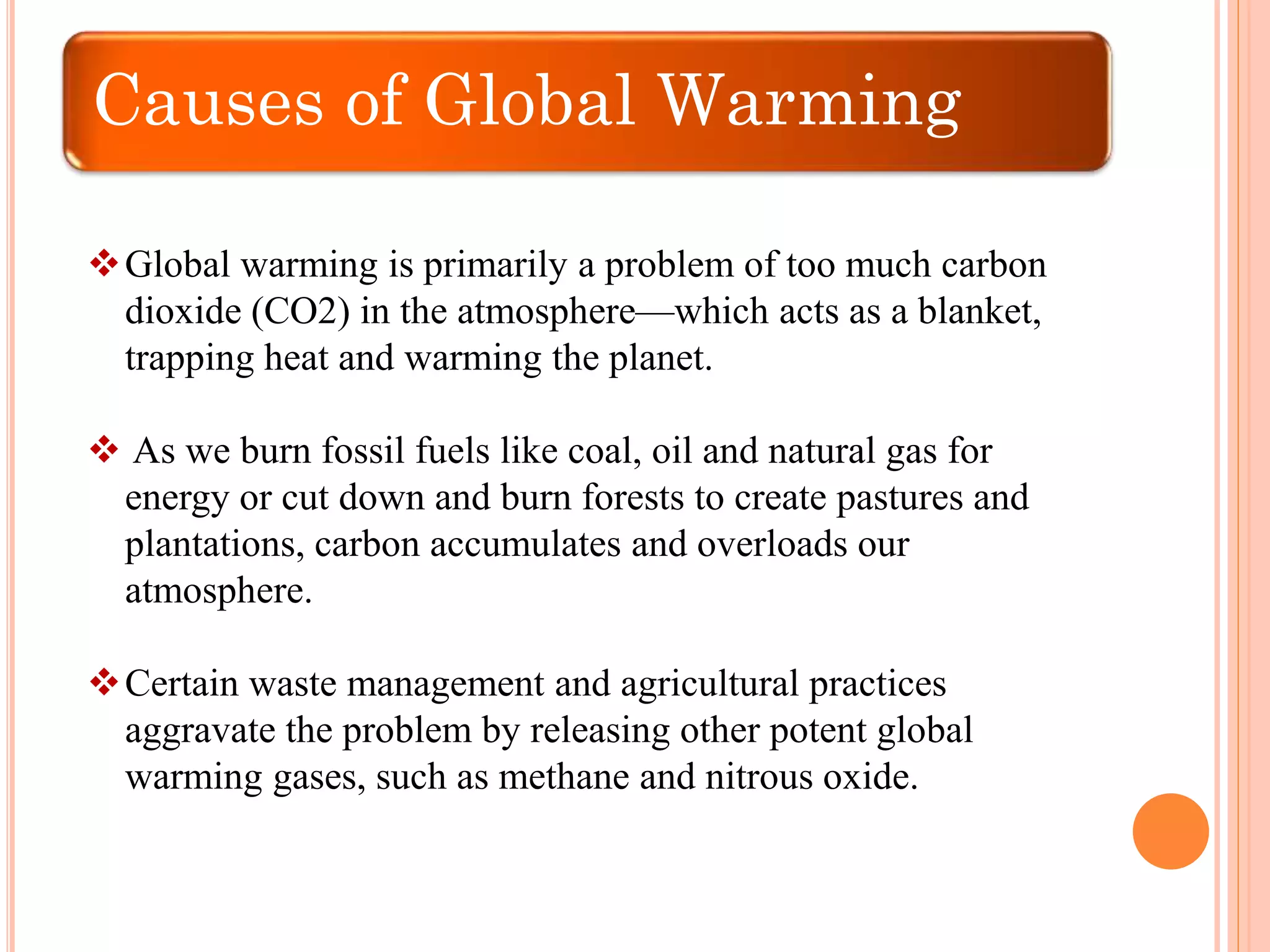 Climate change, global warming, greenhouse gases, ozone layer depletion ...