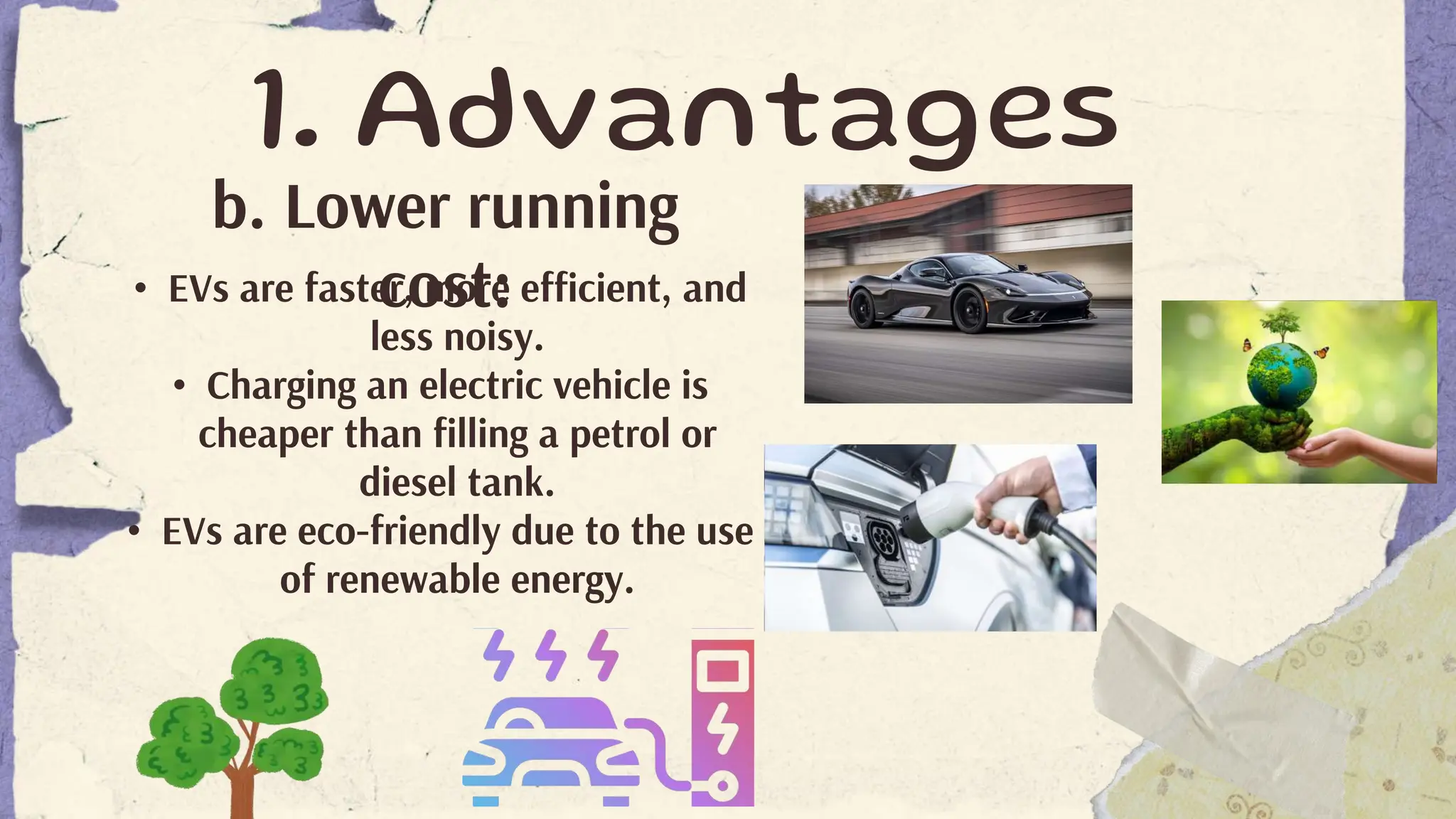 DISADVANTAGES AND ADVANTAGES OF ELECTRIC VECHICLES | PPT