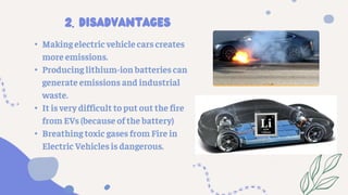 DISADVANTAGES AND ADVANTAGES OF ELECTRIC VECHICLES | PPT
