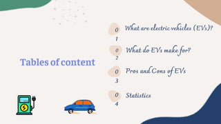 DISADVANTAGES AND ADVANTAGES OF ELECTRIC VECHICLES | PPT