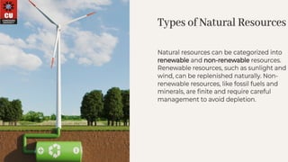 Waste and disaster managementIt contain mainly the preservation and all ...