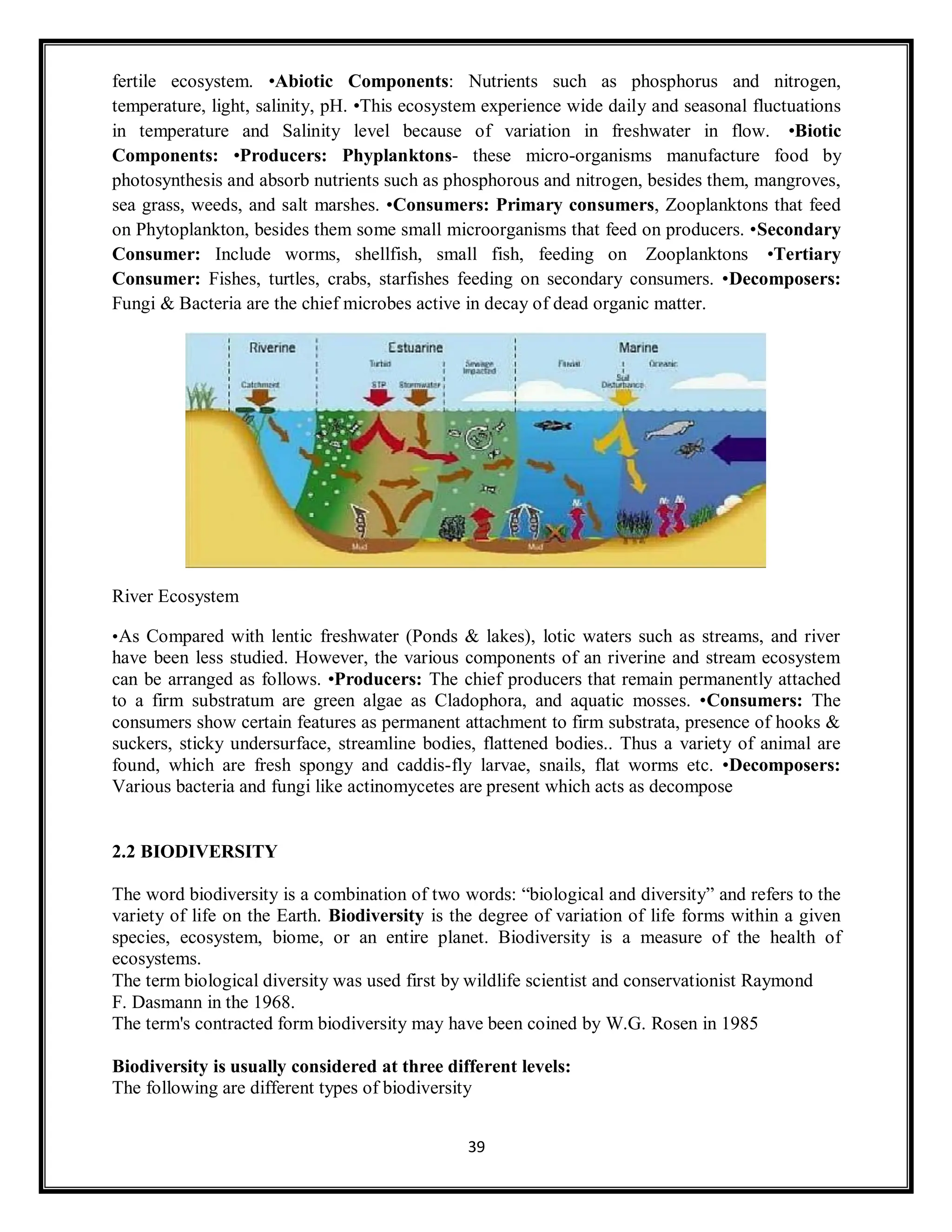 What is ecosystem? What is ecological pyramids ? and its types? What is ...