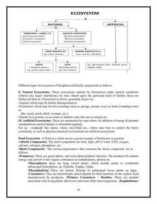 What is ecosystem? What is ecological pyramids ? and its types? What is ...