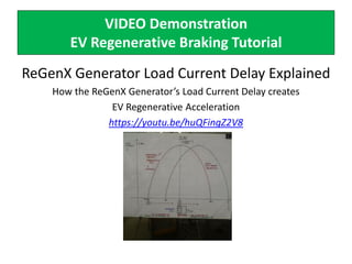 EVS 29 EV Regenerative Acceleration (ReGenX) Generator Demonstration ...