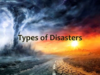 Environmental awareness and types of disasters | PPT