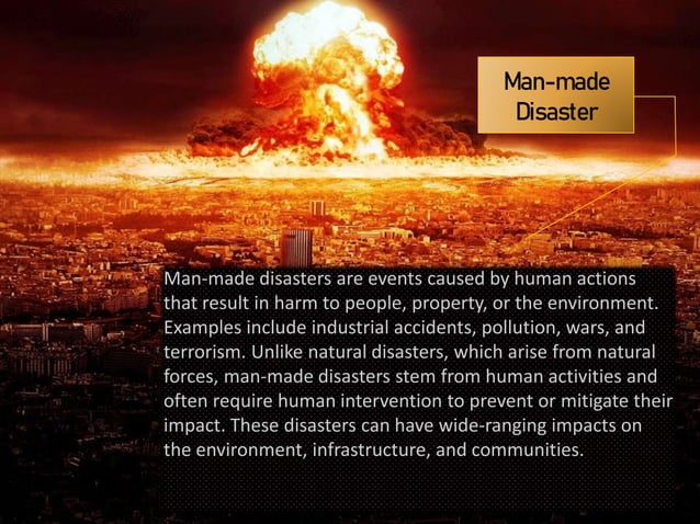 Environmental awareness and types of disasters | PPT
