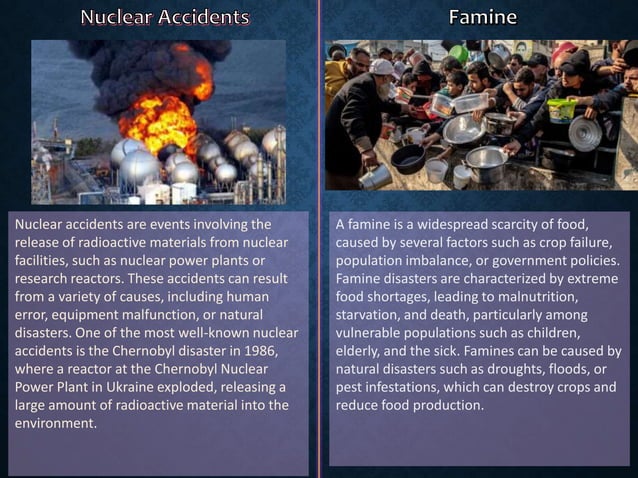 Environmental awareness and types of disasters | PPT