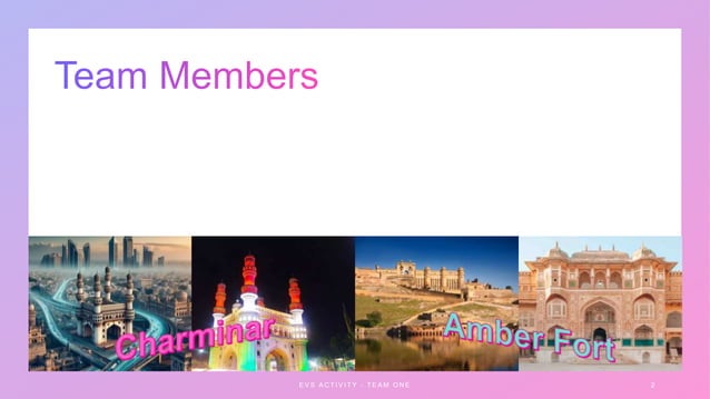 EVS monument Activity class six cbse ppt | PPT