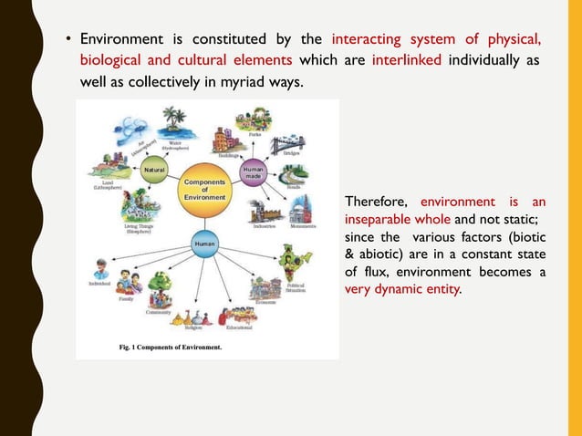 EVS(AECC)UNIT1 ppt.pdf | Environment | Science