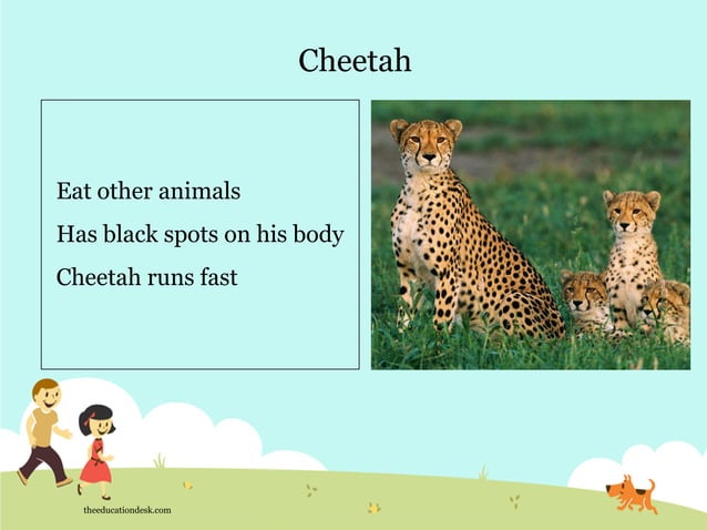 Environmental Science (EVS) : Animals (Class I) | PDF | Dogs | Pets