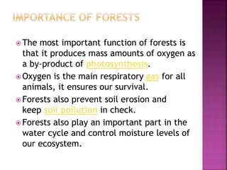 FOREST RESOURCES | PPTX