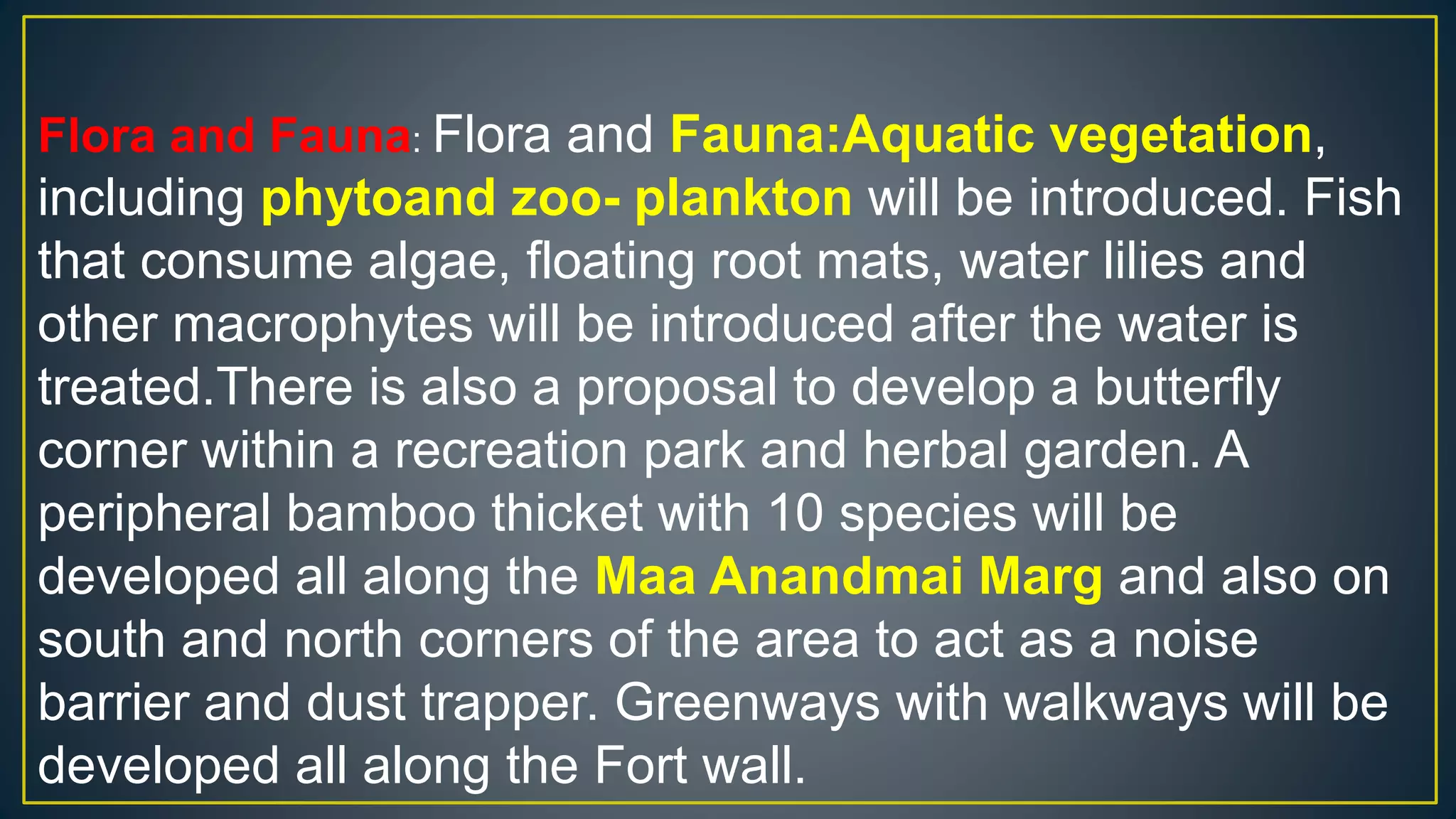 Biodiversity parks of Delhi | PPTX