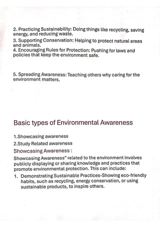 EVS Workshop file by Simanchala Sarab(Sem-3, ITEP, GNDU) | PDF