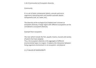 Evs Biodiversity Pptx