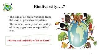 SPECIES ABUNDANCE AND RICHNESS IN ECOSYSTEM | PPTX