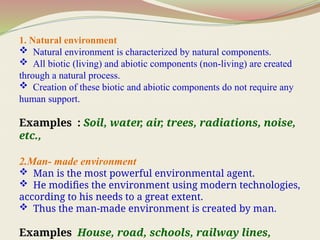 Environmental Sciences and Sustainability | PPTX