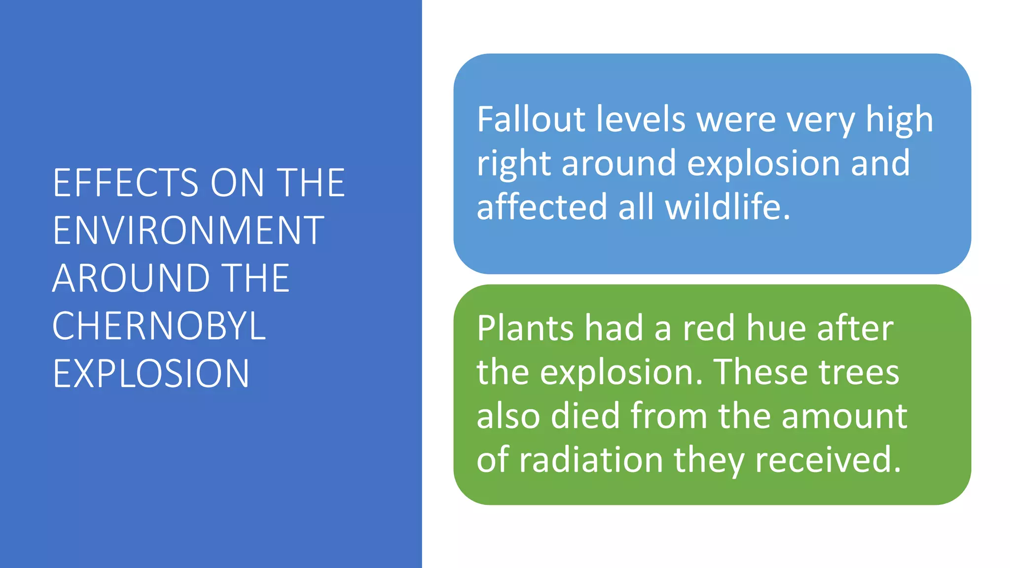 Chernobyl Nuclear Power Plant Disaster | PPTX