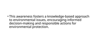 Works related to environmental awareness(EVS) PPT by Simanchala Sarab.pptx