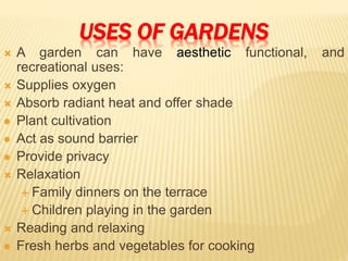 modern way of gardening | PPTX