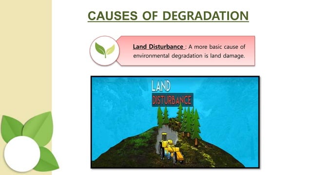Environment Degradation | PPT