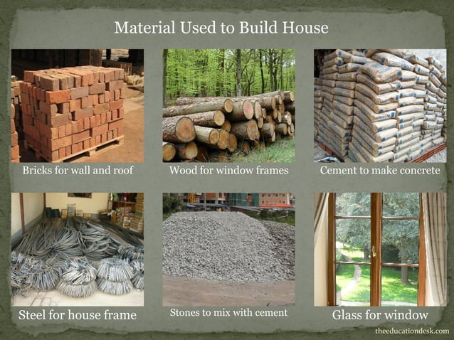 Environmental Science (EVS) : Houses and Clothing (Class II) | PDF ...