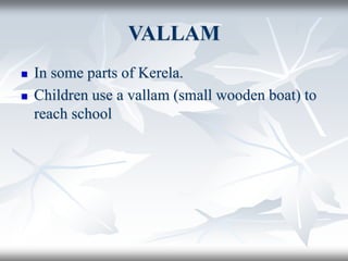 evs_iv_going_to_school ppt of class 4 old evs textbook | PPT