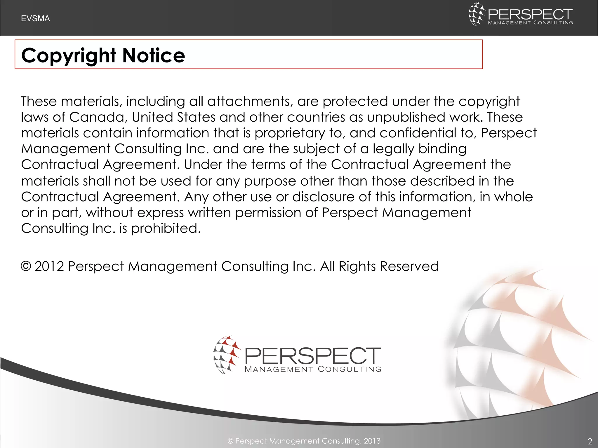 Enterprise Value Stream Mapping & Analysis - Perspect Management ...
