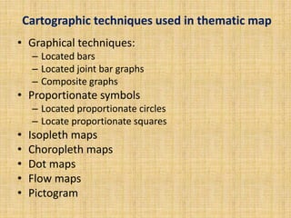 Interpretation of thematic maps depicting environmentally significant ...