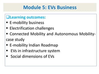 Electrical Vehicles_Module V - Copy.pptx