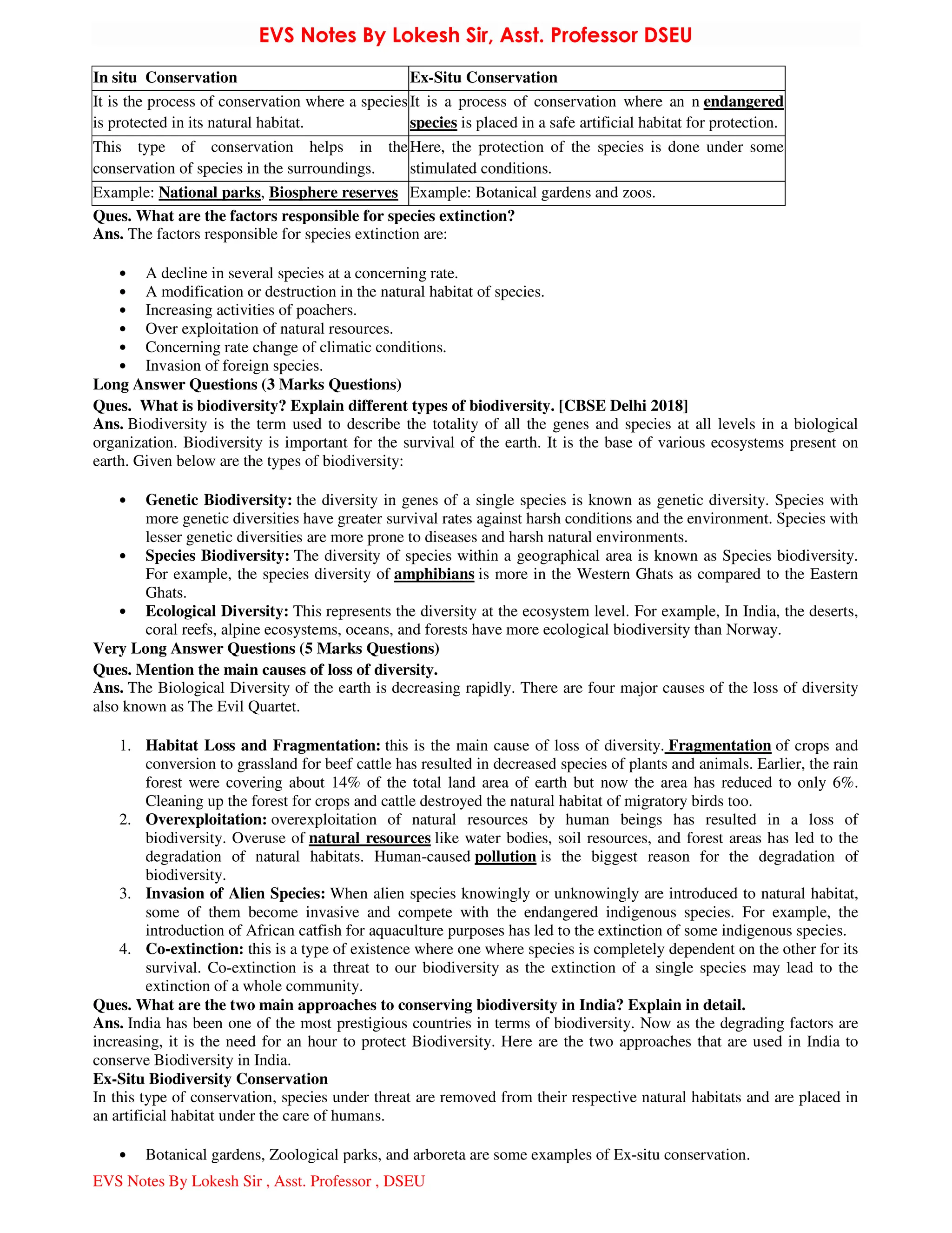 EVS Notes by Lokesh Sir , Asst. Professor, DSEU.pdf