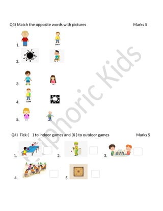 exam paper for preschool kids EVS paper final.docx