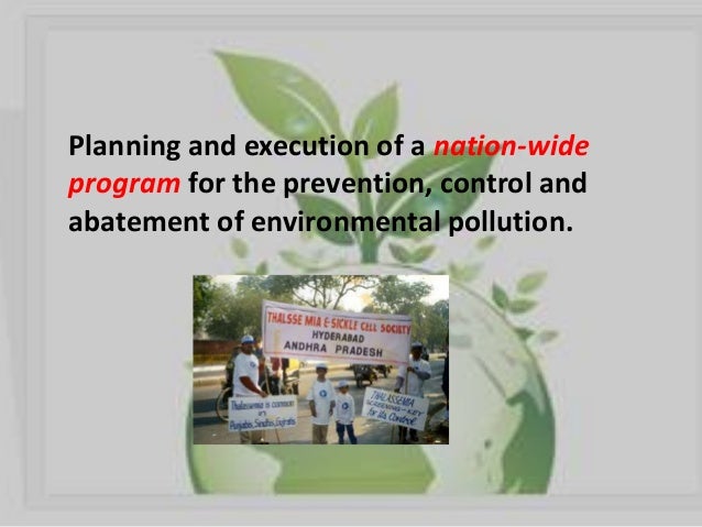 Environment protection act