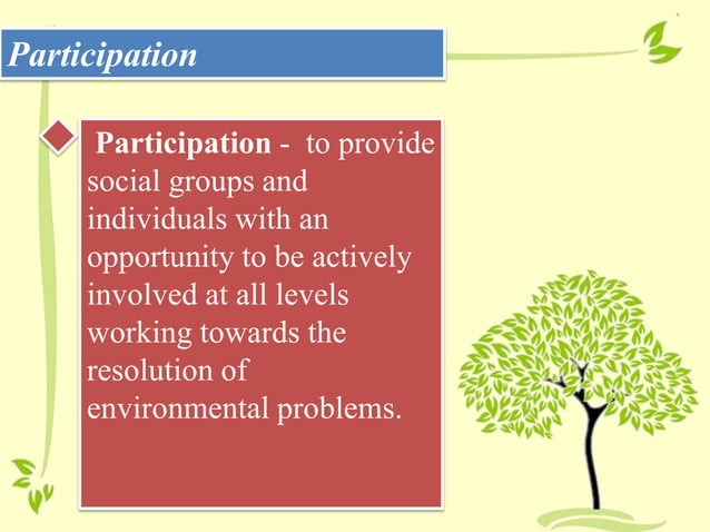 IMPORTANCE OF ENVIRONMENTAL EDUCATION importance-of-environmental-education