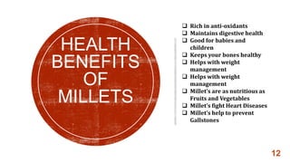 MILLETS | PPTX