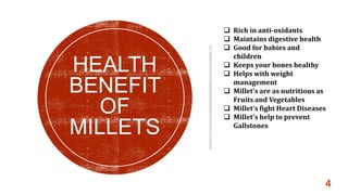 MILLETS | PPTX