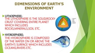 Introduction To Environmental Science And Ecosystem. | PPTX ...