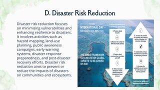 EVS PRESENTATION ON CLIMATE CHANGE AND DISATER RISK REDUCTION | PPT